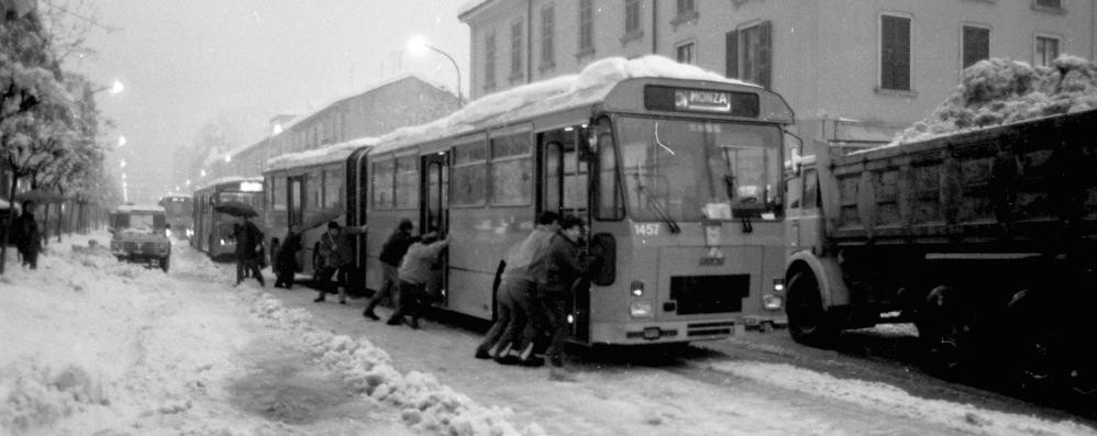 Nevicata a Milano del 1985 – a l e s s a n d r o 5 4