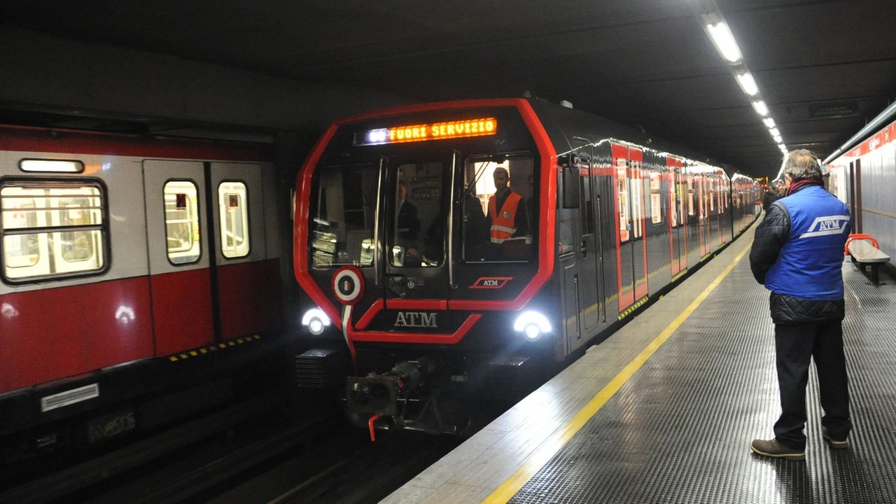 Milano, metro M1 rossa chiusa da Sesto Marelli e Sesto FS: intervento ...