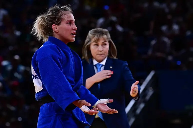 Parigi 2024: Giuffrida eliminata nel judo, ‘non sto simpatica a quell ...