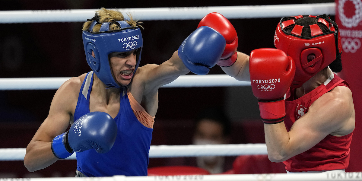 La polemica italiana sulla pugile algerina Imane Khelif – a l e s s a n ...