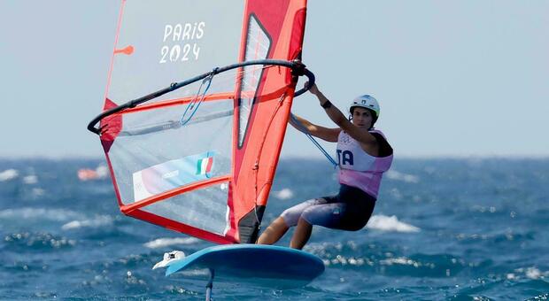 Marta Maggetti, chi è la campionessa di windsurf oro alle Olimpiadi ...